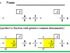 Free Dynamic Fraction Math Worksheets and Tests to Print
